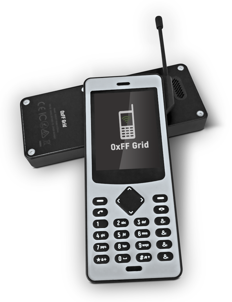 0xFF Grid means Digital Freedom